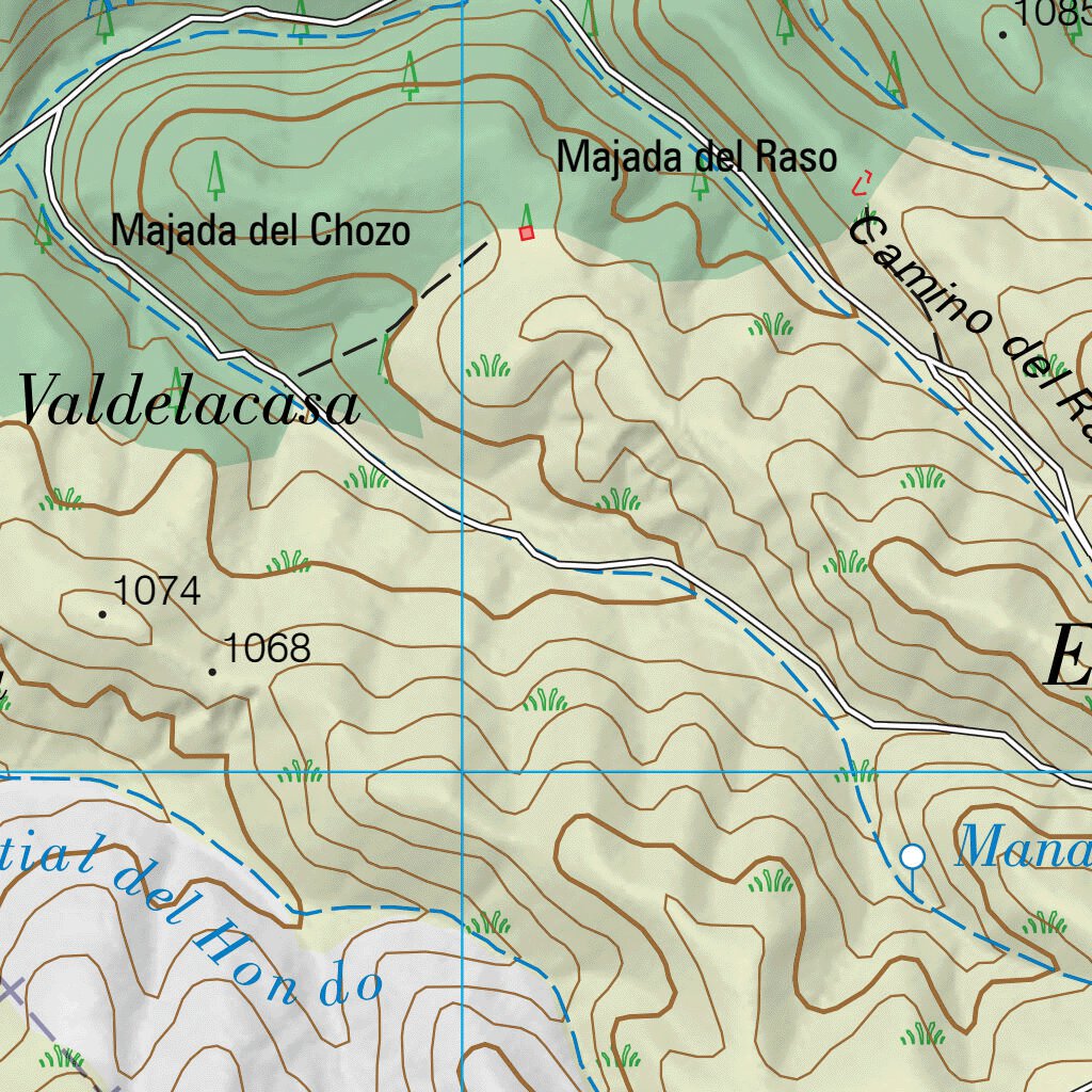 Muriel de la Fuente (0348-4) Map by Instituto Geografico Nacional de ...