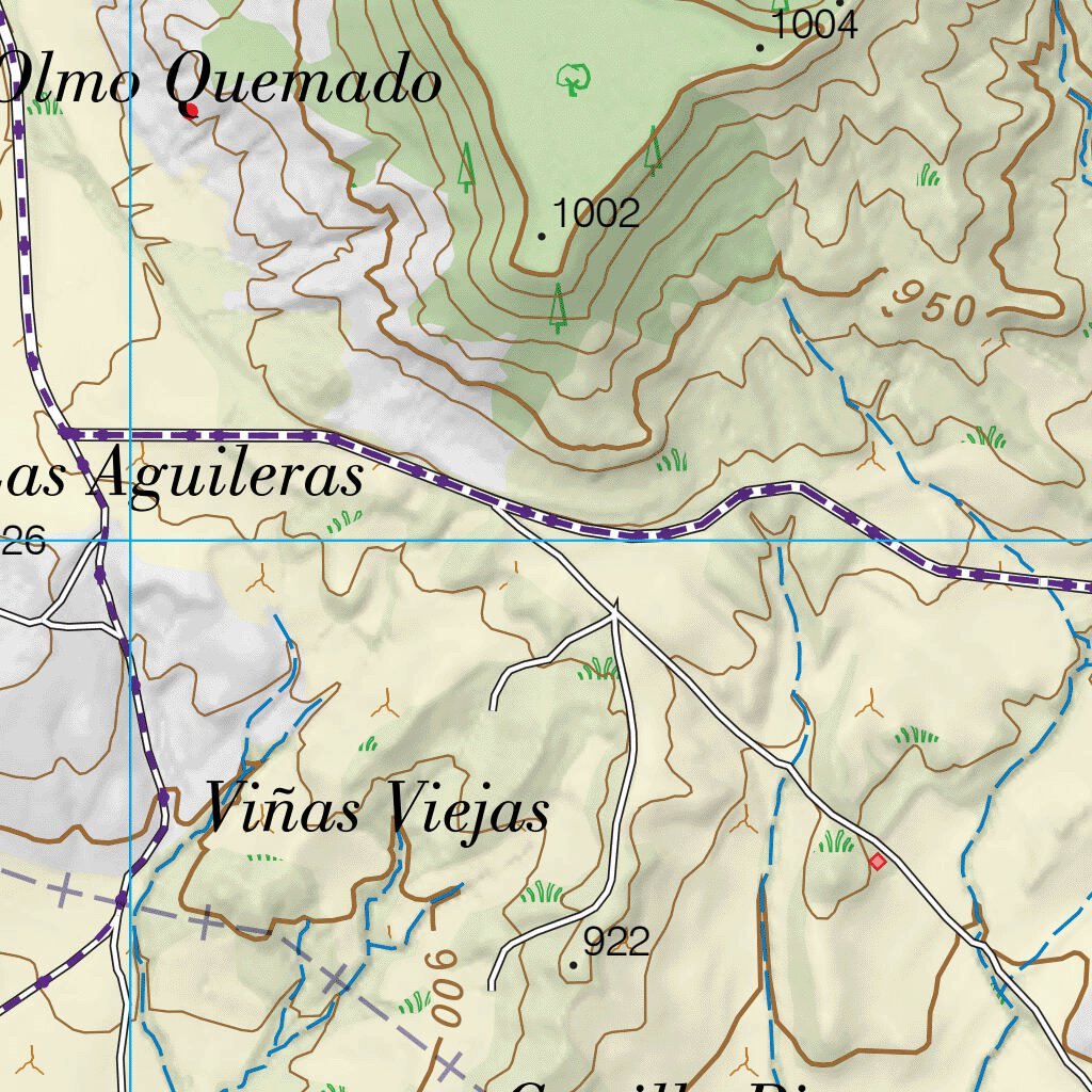 La Rasa (0377-3) Map by Instituto Geografico Nacional de Espana ...