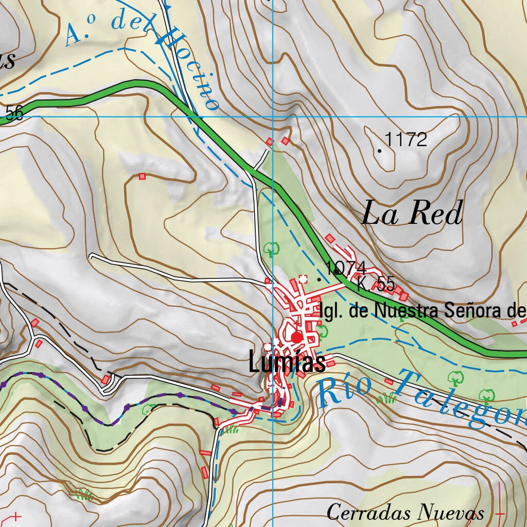 Alaló (0405-4) Map by Instituto Geografico Nacional de Espana | Avenza Maps