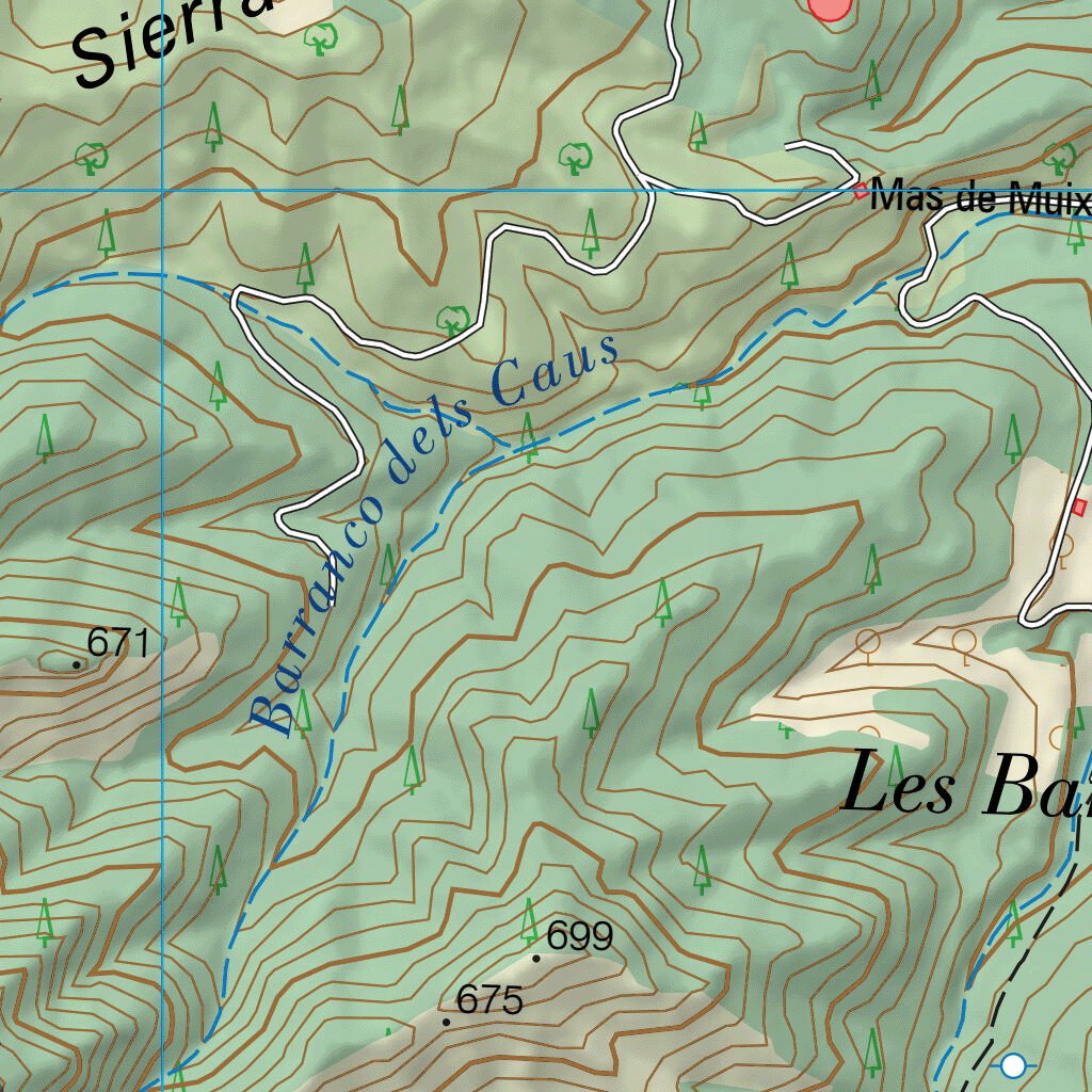 Valderrobres (0496-3) Map by Instituto Geografico Nacional de Espana ...