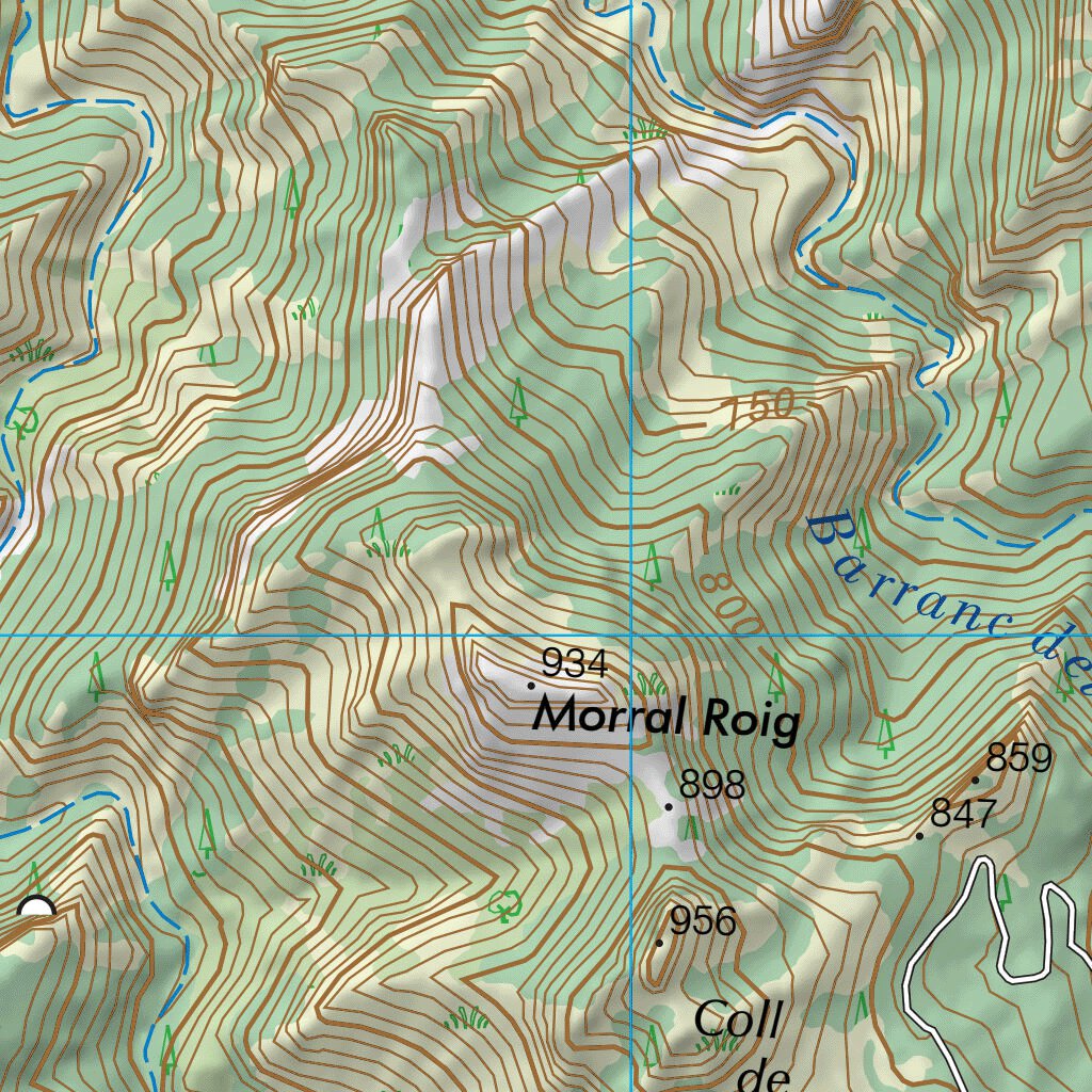 Valderrobres (0496-3) Map by Instituto Geografico Nacional de Espana ...