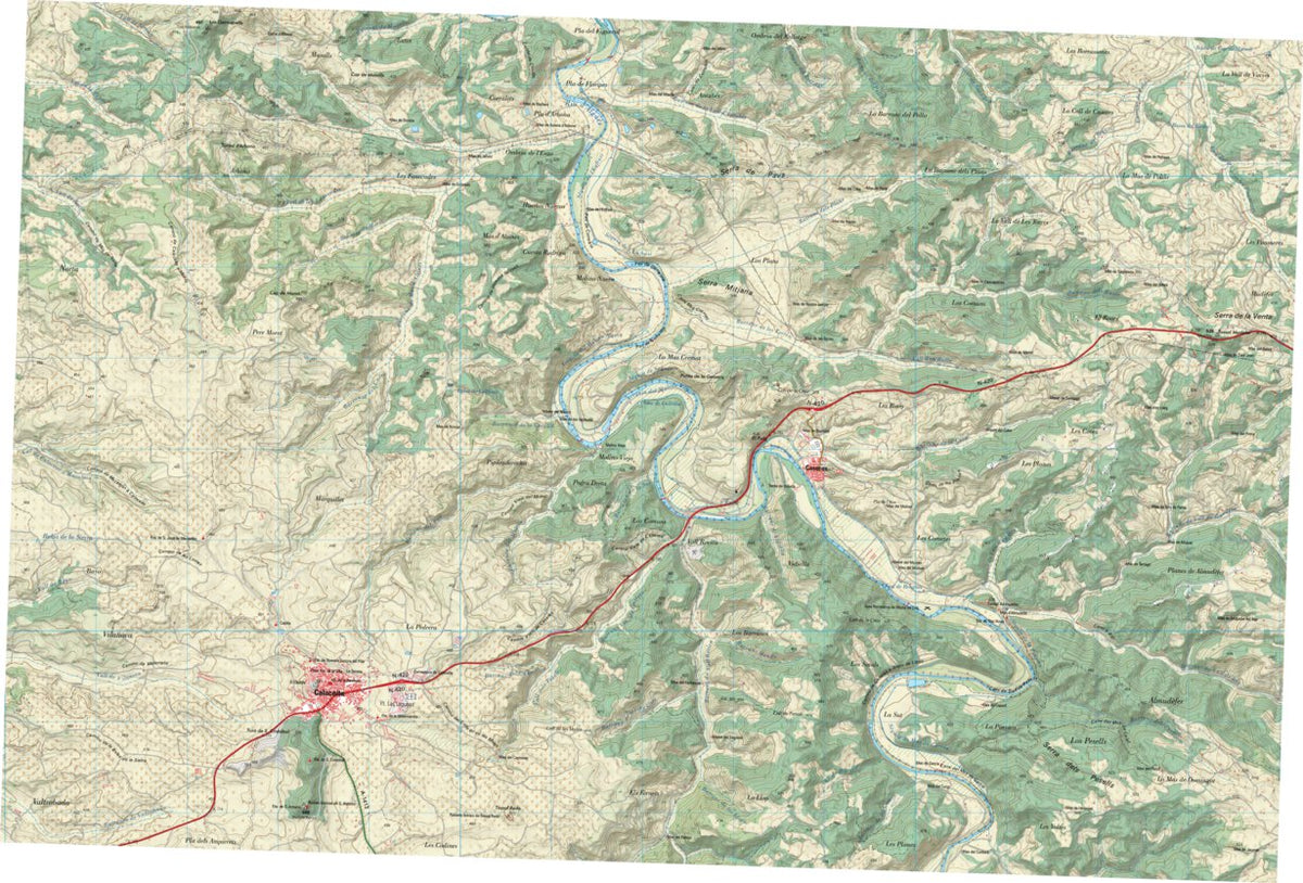 Calaceite (0470-3) Map by Instituto Geografico Nacional de Espana ...