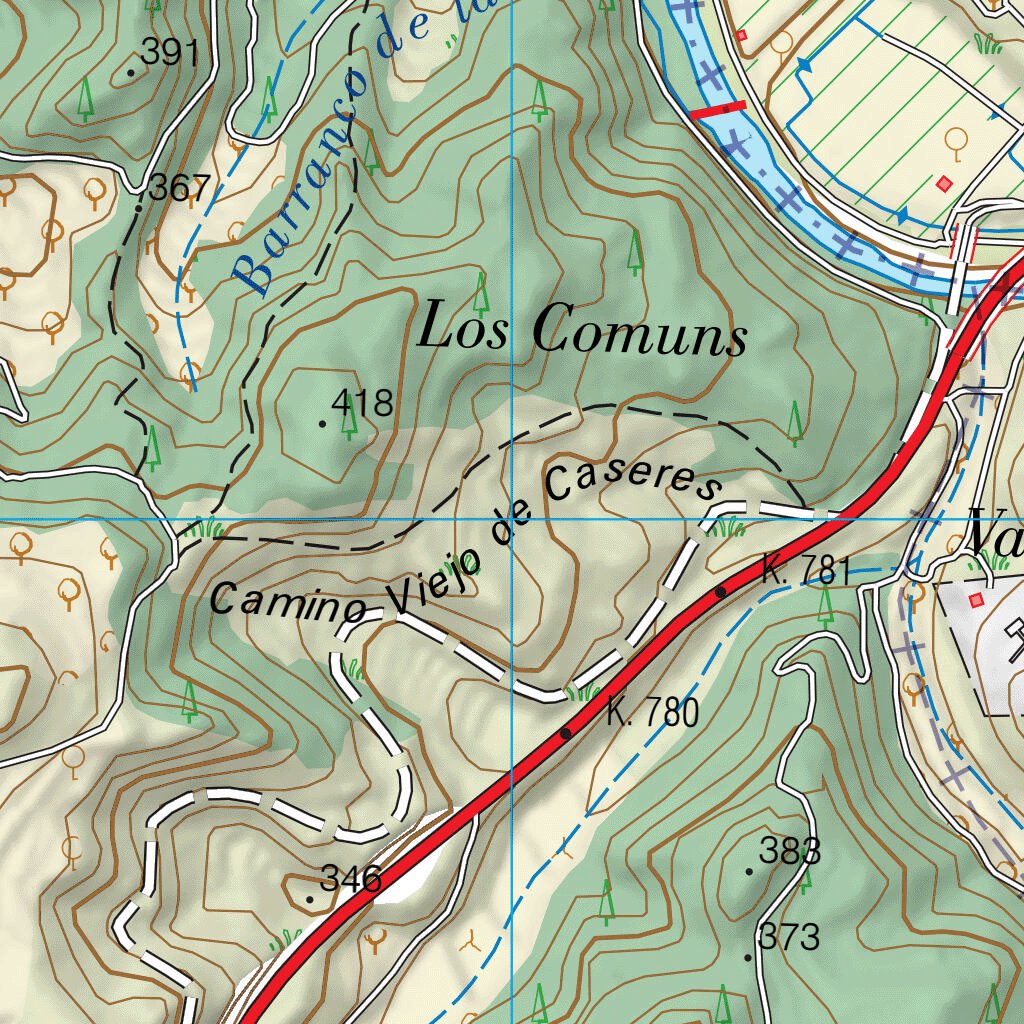 Calaceite (0470-3) Map by Instituto Geografico Nacional de Espana ...