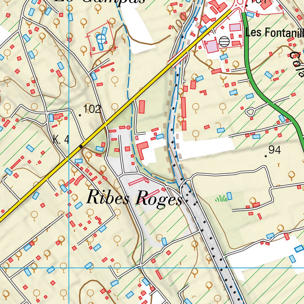 Reus (0472-2) Map by Instituto Geografico Nacional de Espana | Avenza Maps