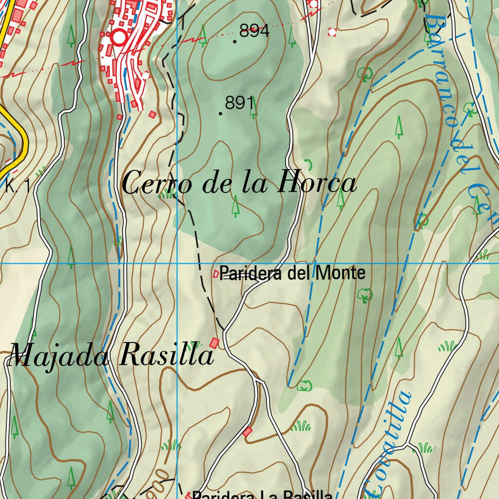 Arcos de Jalón (0435-4) Map by Instituto Geografico Nacional de Espana ...