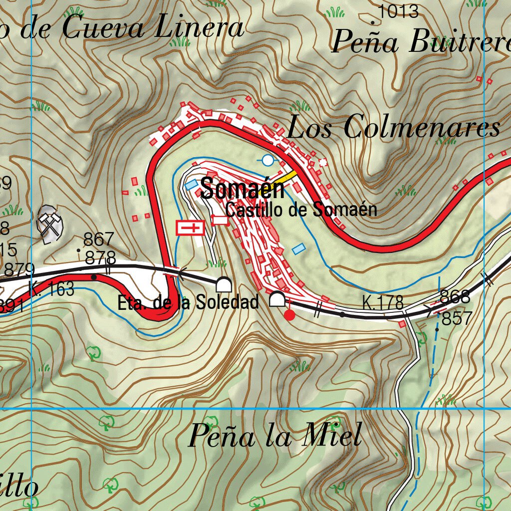 Arcos de Jalón (0435-4) Map by Instituto Geografico Nacional de Espana ...