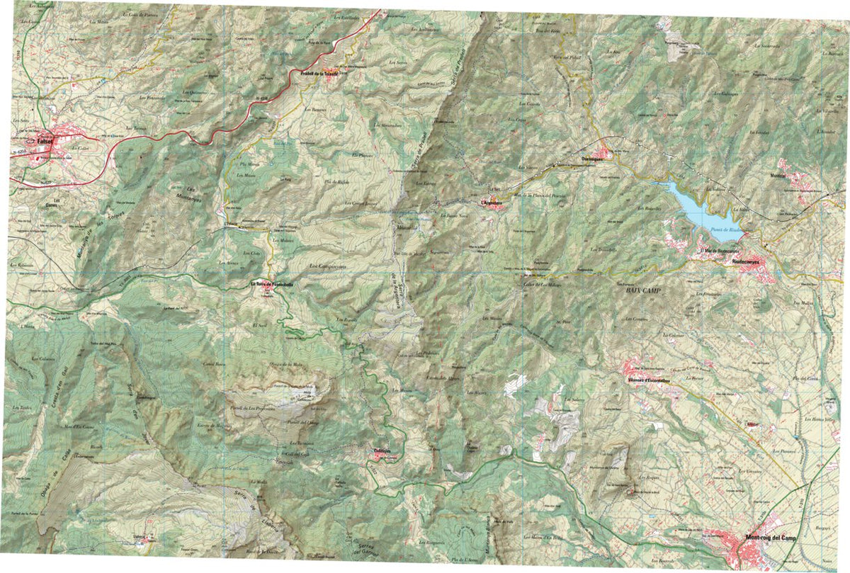 Falset (0472-1) Map by Instituto Geografico Nacional de Espana | Avenza ...