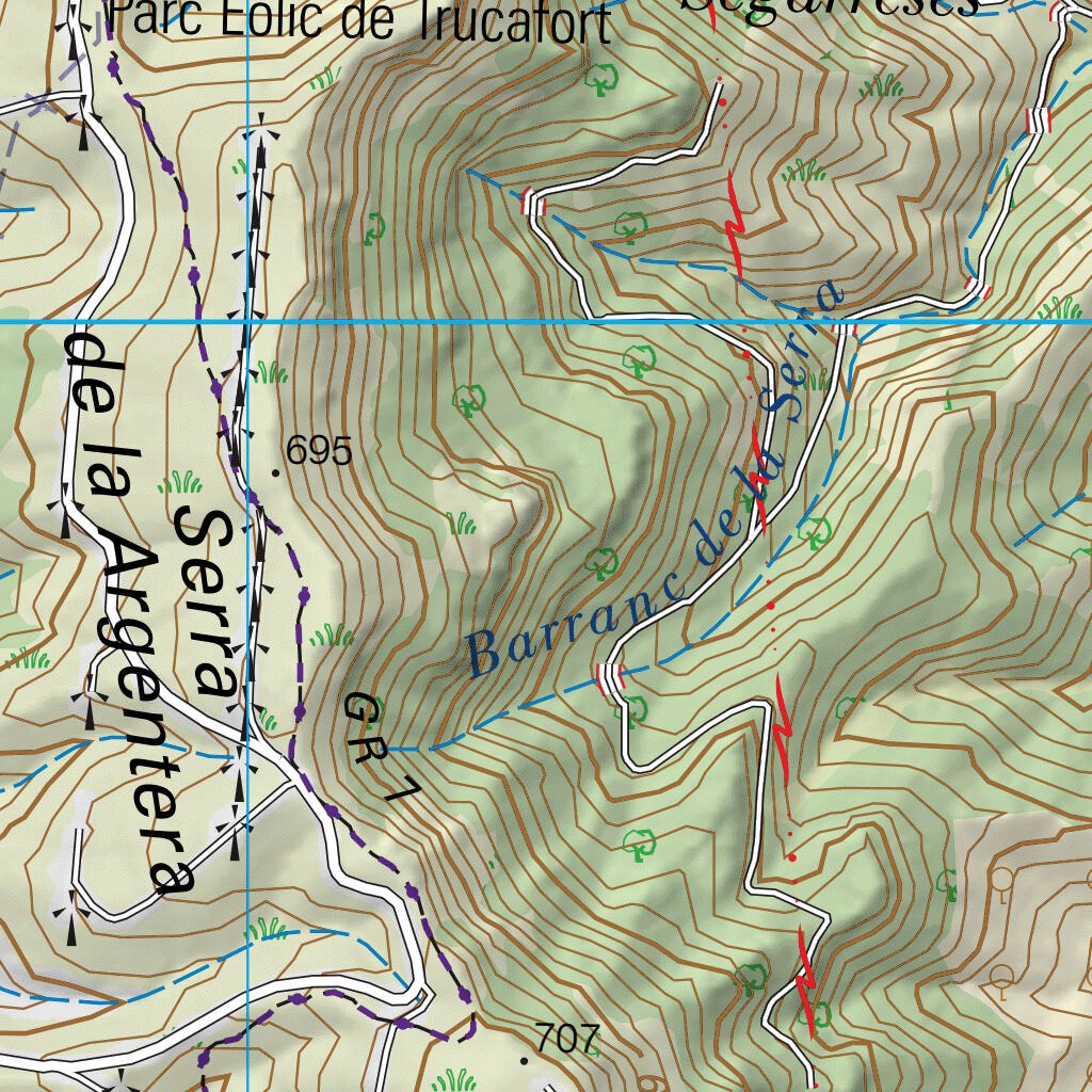 Falset (0472-1) Map by Instituto Geografico Nacional de Espana | Avenza ...