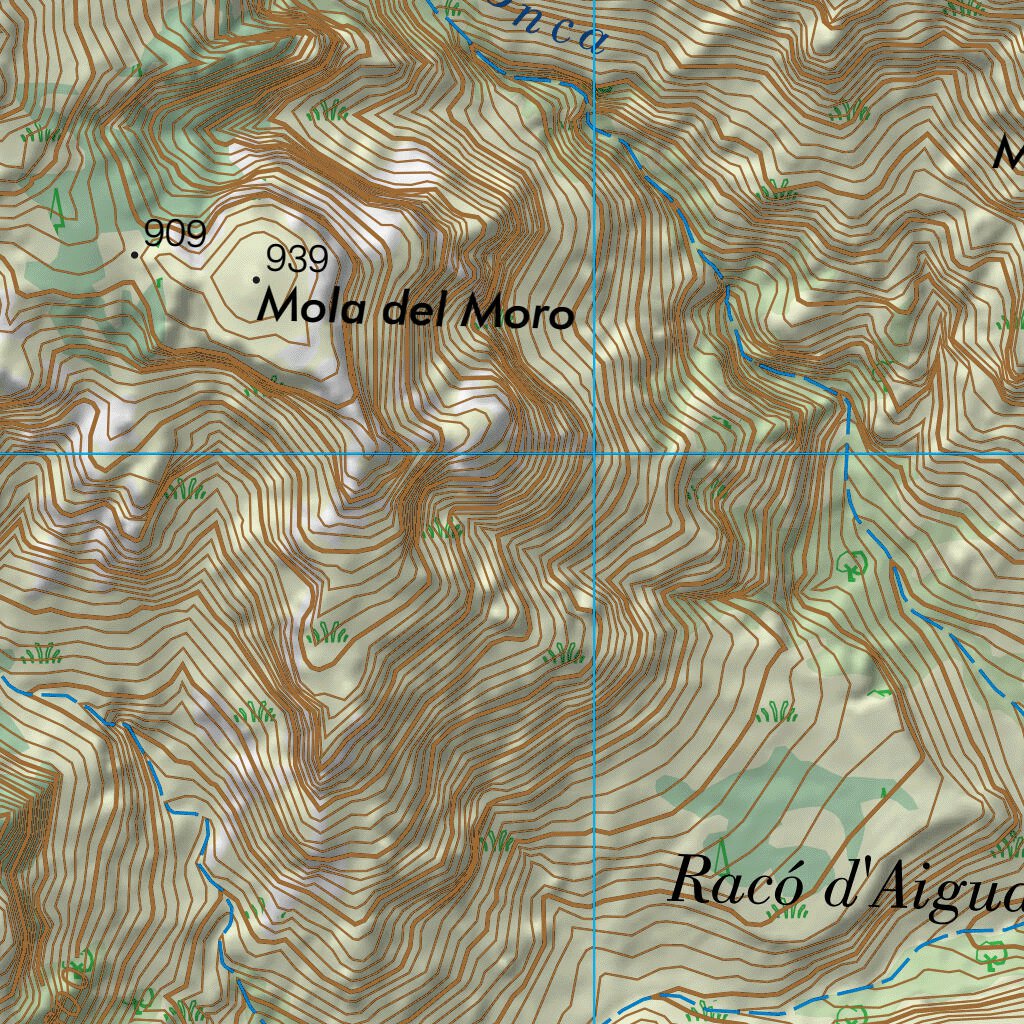 Caro (0521-2) Map by Instituto Geografico Nacional de Espana | Avenza Maps