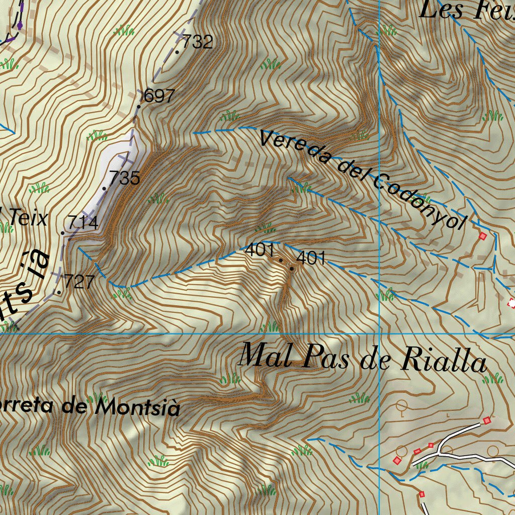 Sant Carles de la Ràpita (0547-1) Map by Instituto Geografico Nacional ...