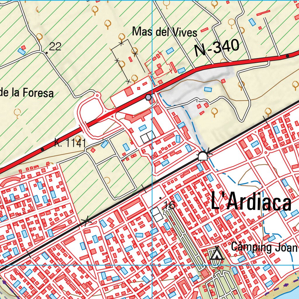 Cambrils (0472-4) Map by Instituto Geografico Nacional de Espana ...