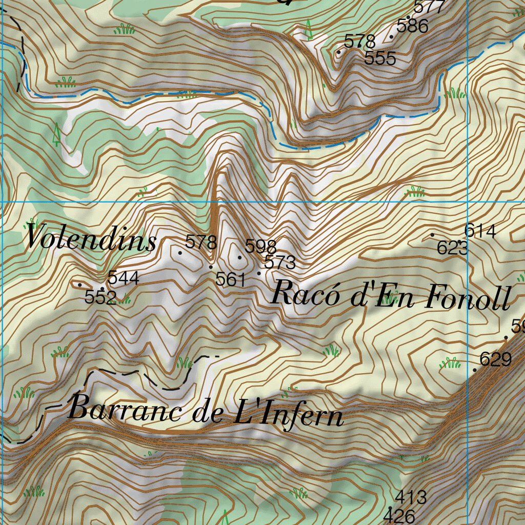 Gandesa (0470-4) Map by Instituto Geografico Nacional de Espana ...