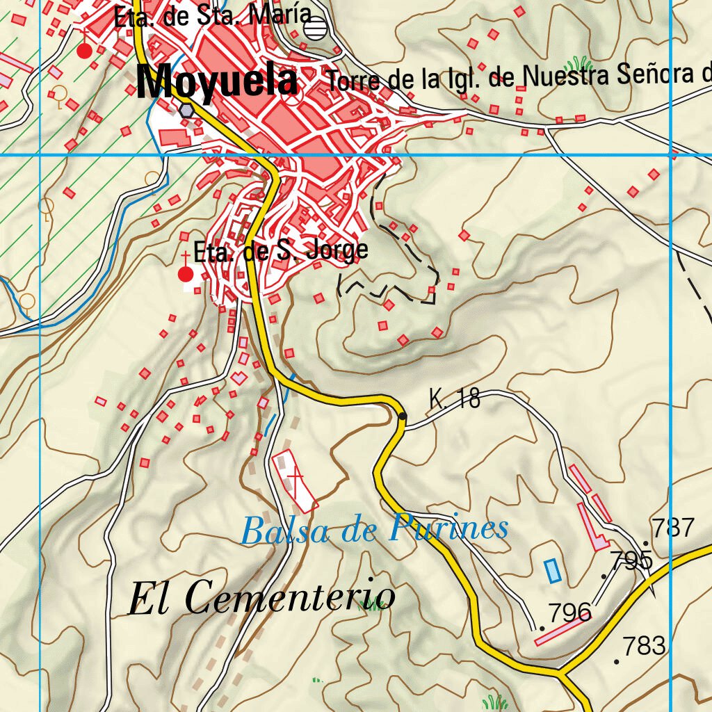 Moyuela (0466-2) Map by Instituto Geografico Nacional de Espana ...
