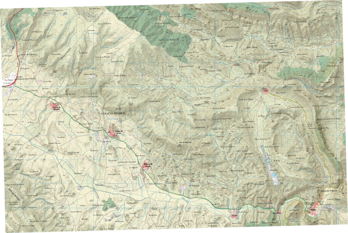 Aliaga (0518-3) Map by Instituto Geografico Nacional de Espana | Avenza ...