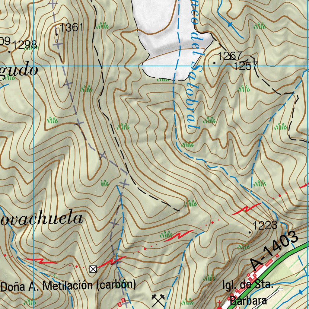 Aliaga (0518-3) Map by Instituto Geografico Nacional de Espana | Avenza ...