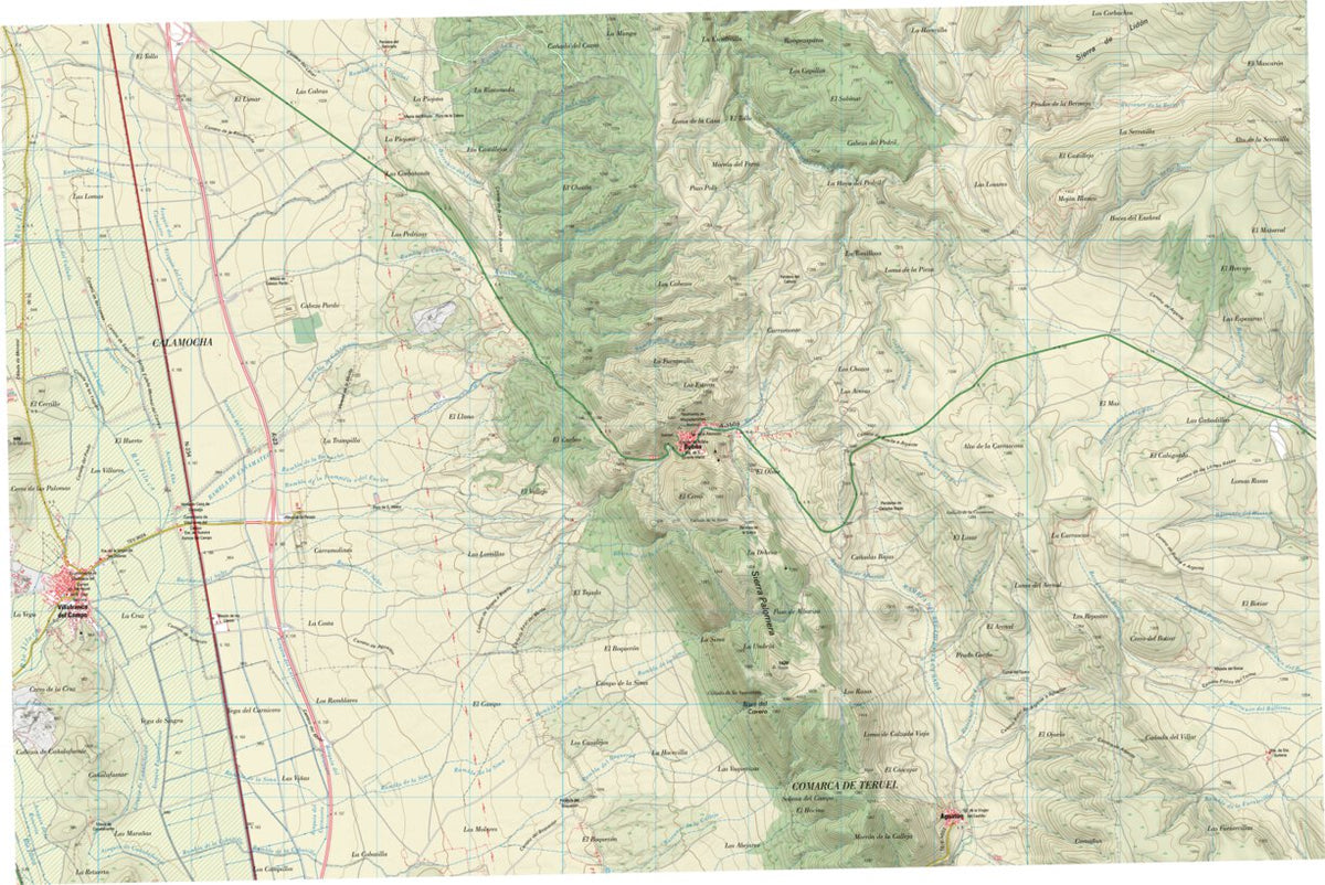 Villafranca del Campo (0516-4) Map by Instituto Geografico Nacional de ...