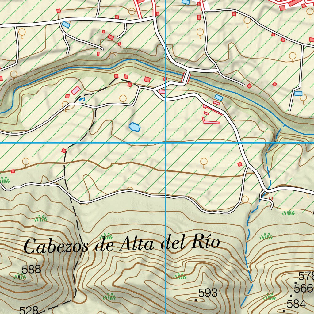 Calanda (0494-2) Map by Instituto Geografico Nacional de Espana ...
