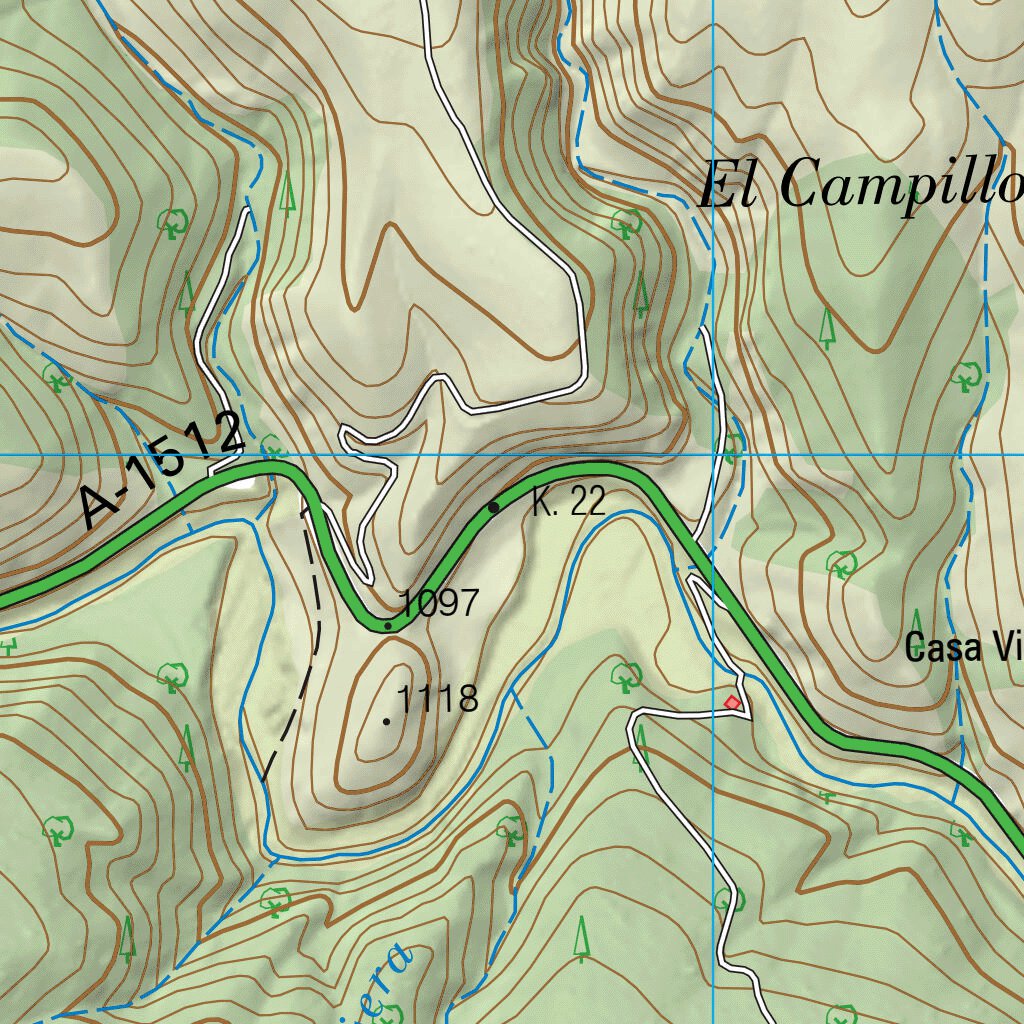 Monterde de Albarracín (0566-1) Map by Instituto Geografico Nacional de ...