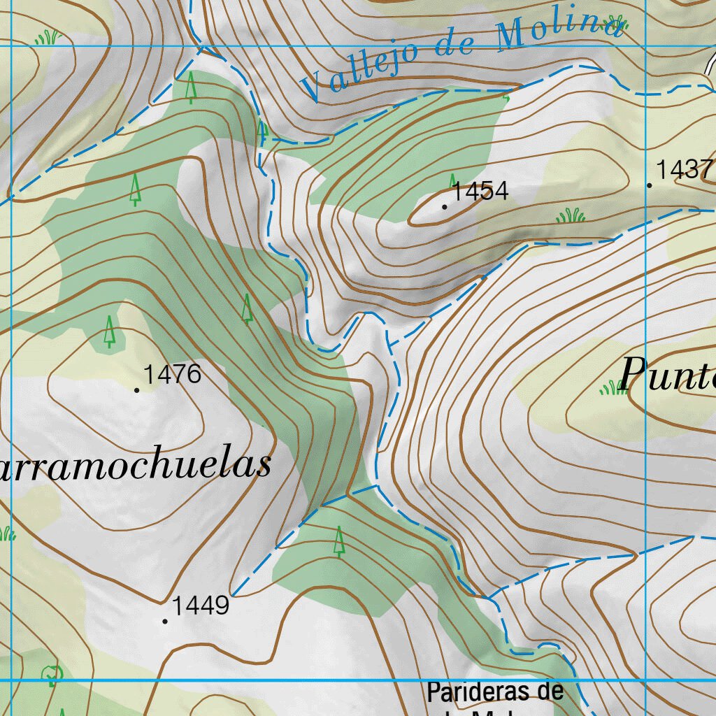 Albarracín (0566-3) Map by Instituto Geografico Nacional de Espana ...