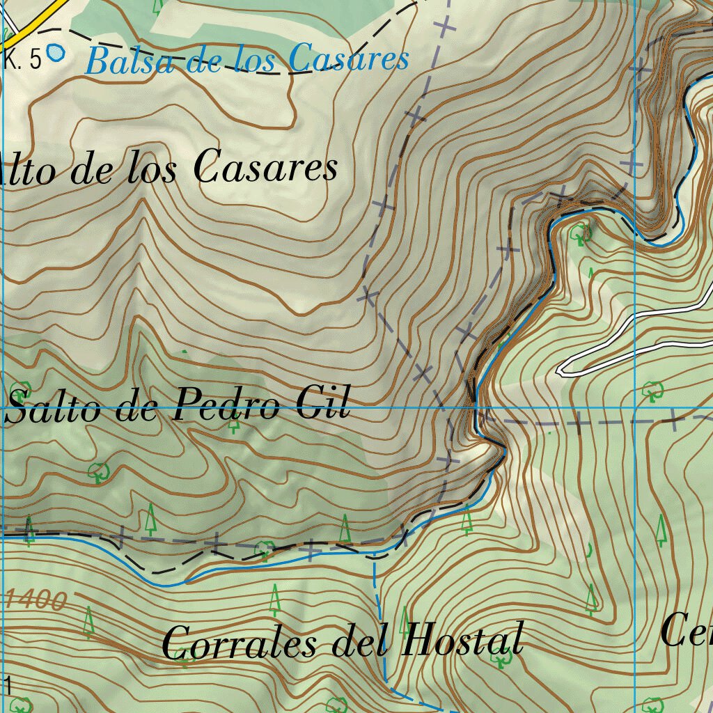 Villar del Cobo (0565-4) Map by Instituto Geografico Nacional de Espana ...