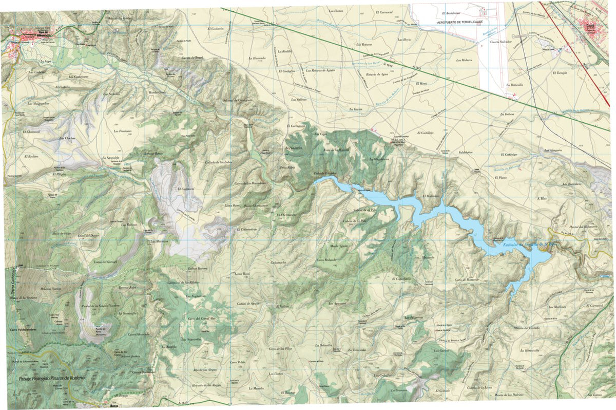 Gea de Albarracín (0566-4) Map by Instituto Geografico Nacional de ...