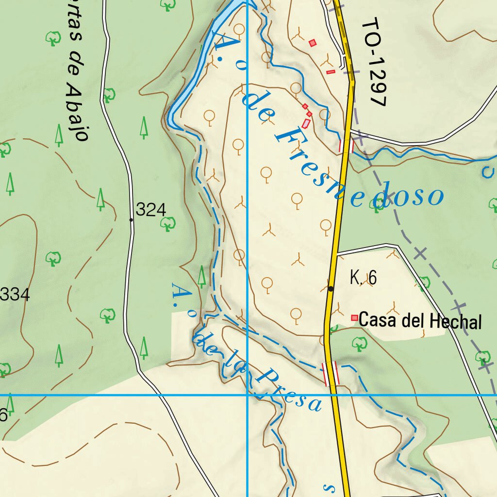 Dehesa de Villalba (0625-2) Map by Instituto Geografico Nacional de ...