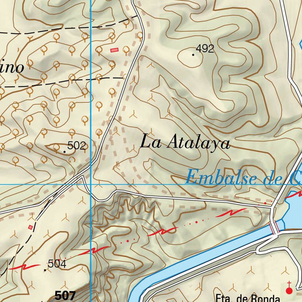 La Puebla de Montalbán (0628-3) Map by Instituto Geografico Nacional de ...