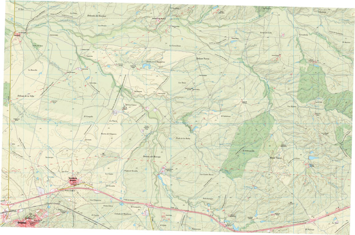 Oropesa (0626-1) Map by Instituto Geografico Nacional de Espana ...