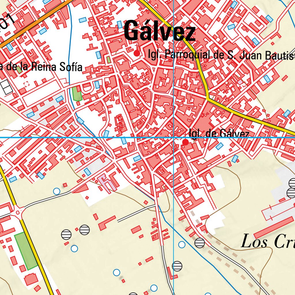 Gálvez (0656-4) Map by Instituto Geografico Nacional de Espana | Avenza ...