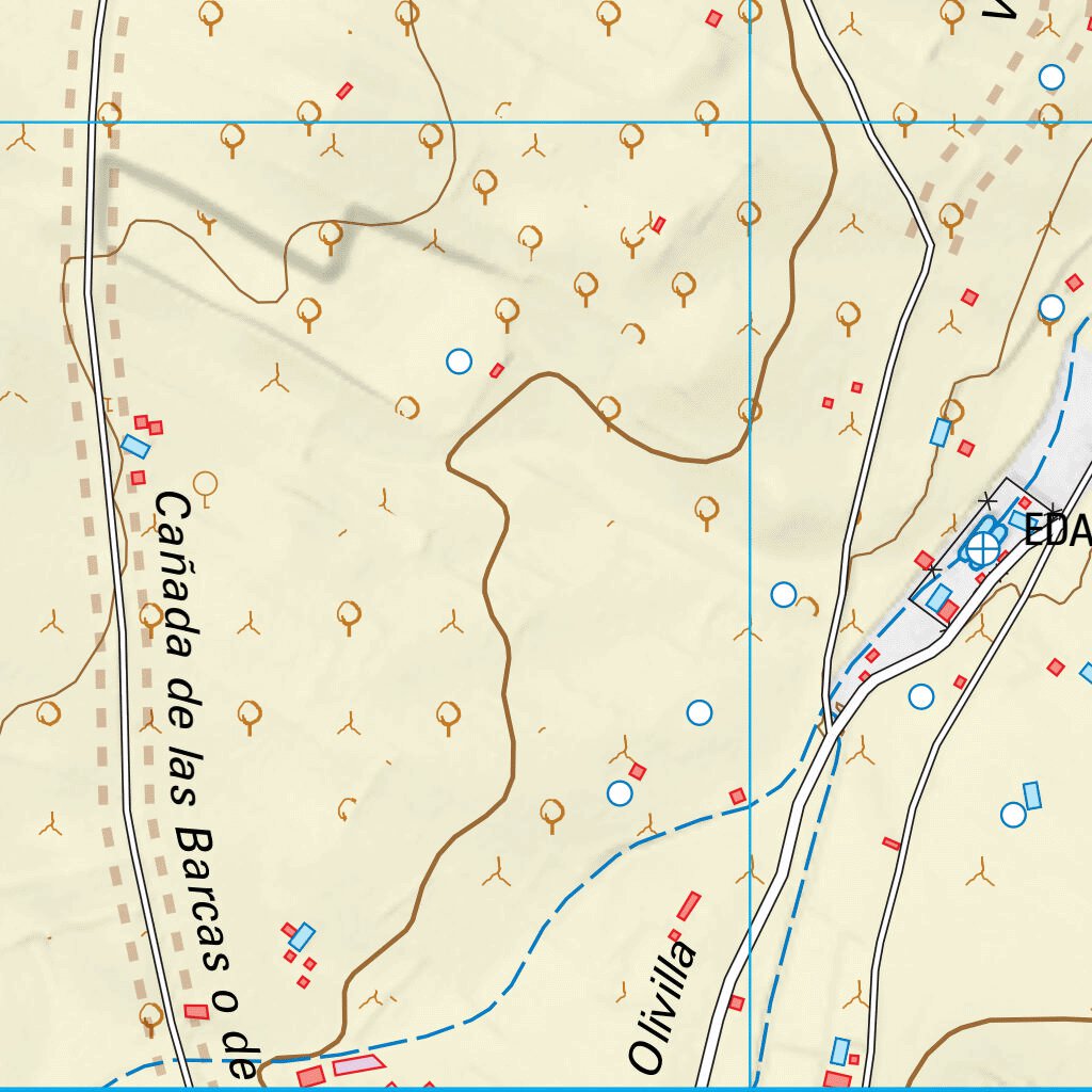 Mora (0658-3) Map by Instituto Geografico Nacional de Espana | Avenza Maps