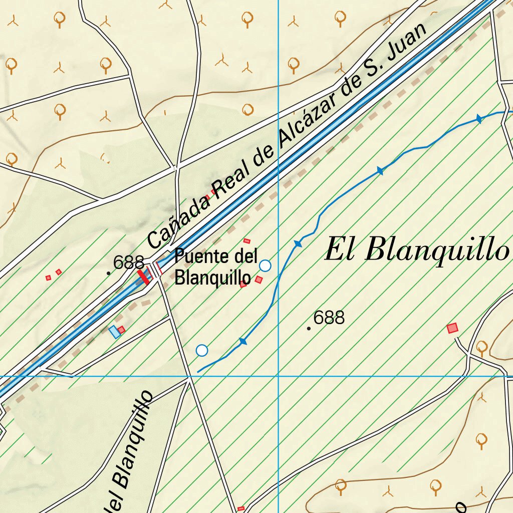 Quintanar de la Orden (0688-1) Map by Instituto Geografico Nacional de ...