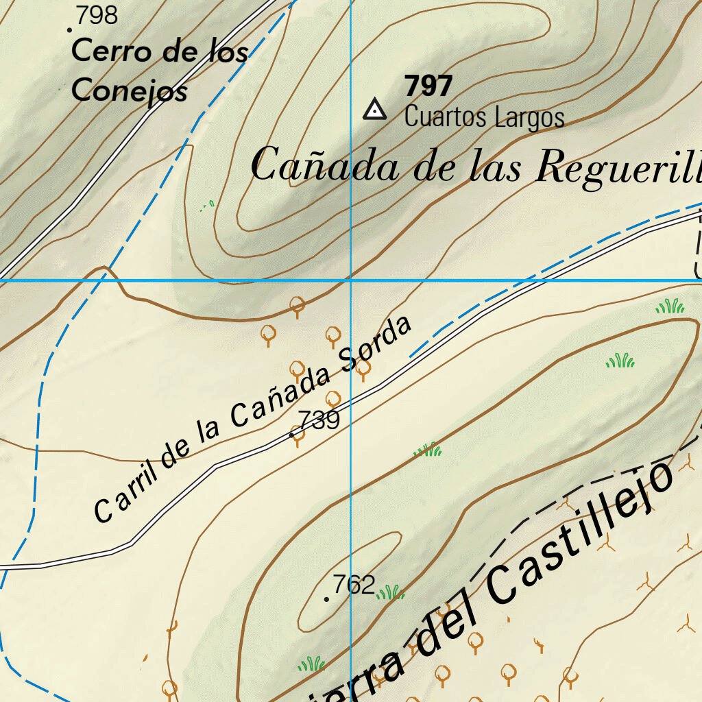 Sierra Larga (0686-3) Map by Instituto Geografico Nacional de Espana ...
