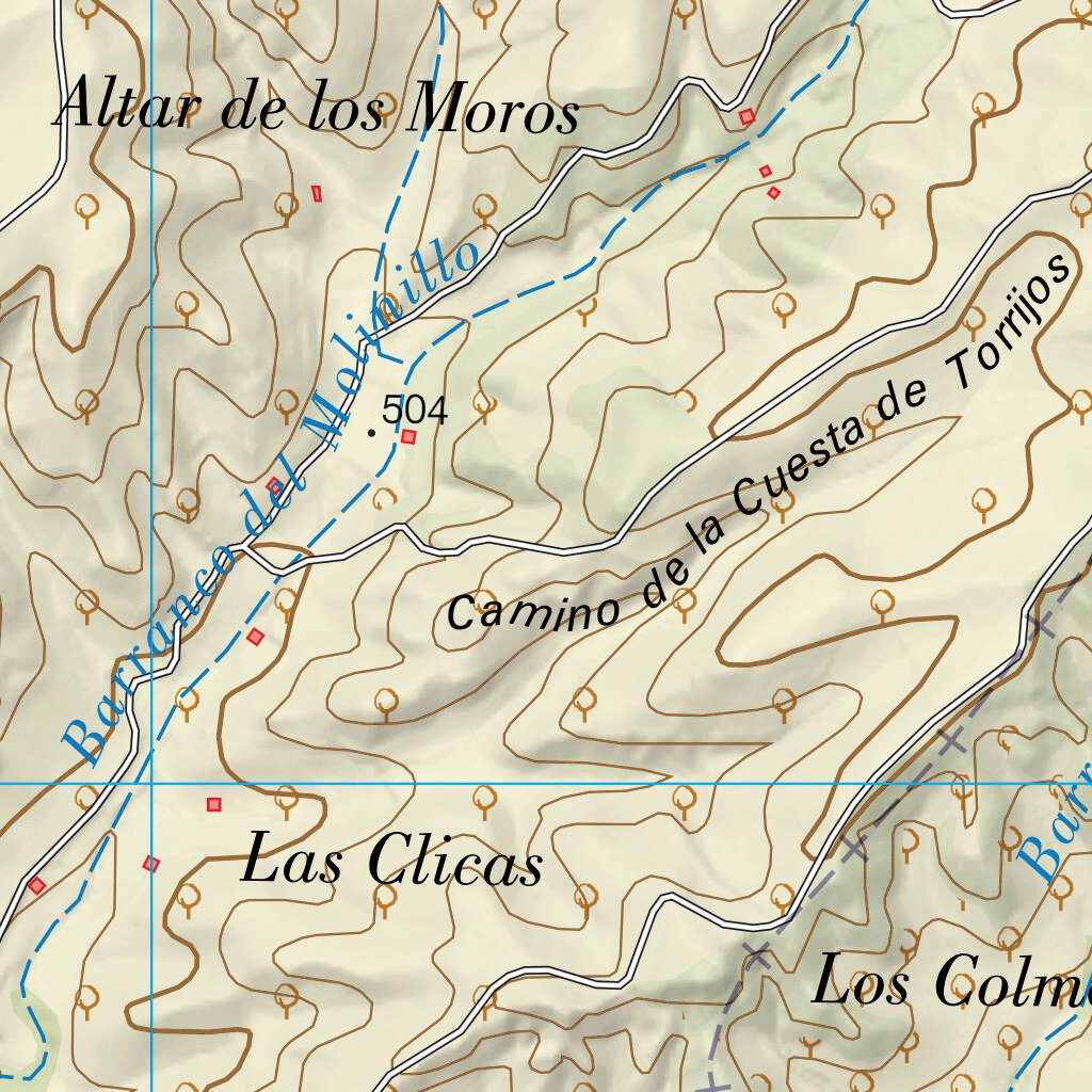 La Mata (0628-1) Map by Instituto Geografico Nacional de Espana ...