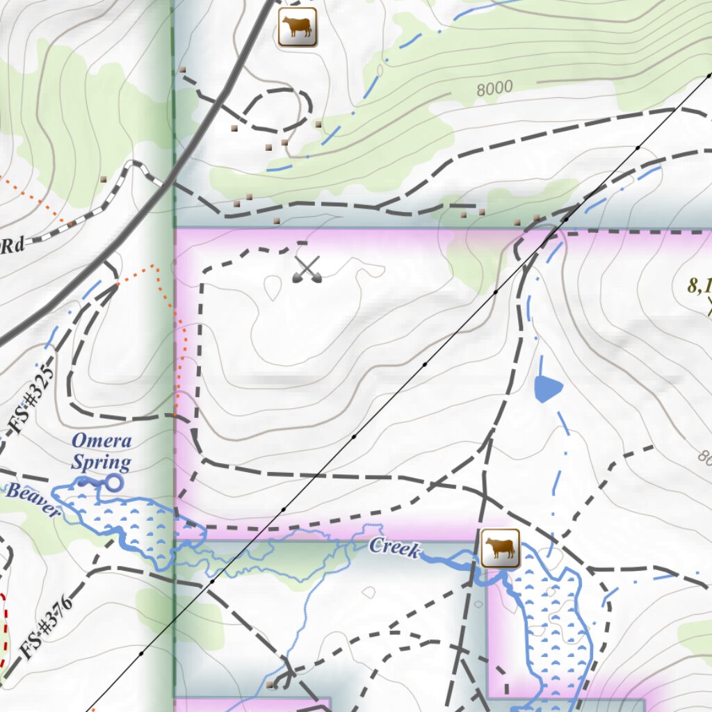 Miners Delight, Wyoming 7.5 Minute Topographic Map by Apogee Mapping ...