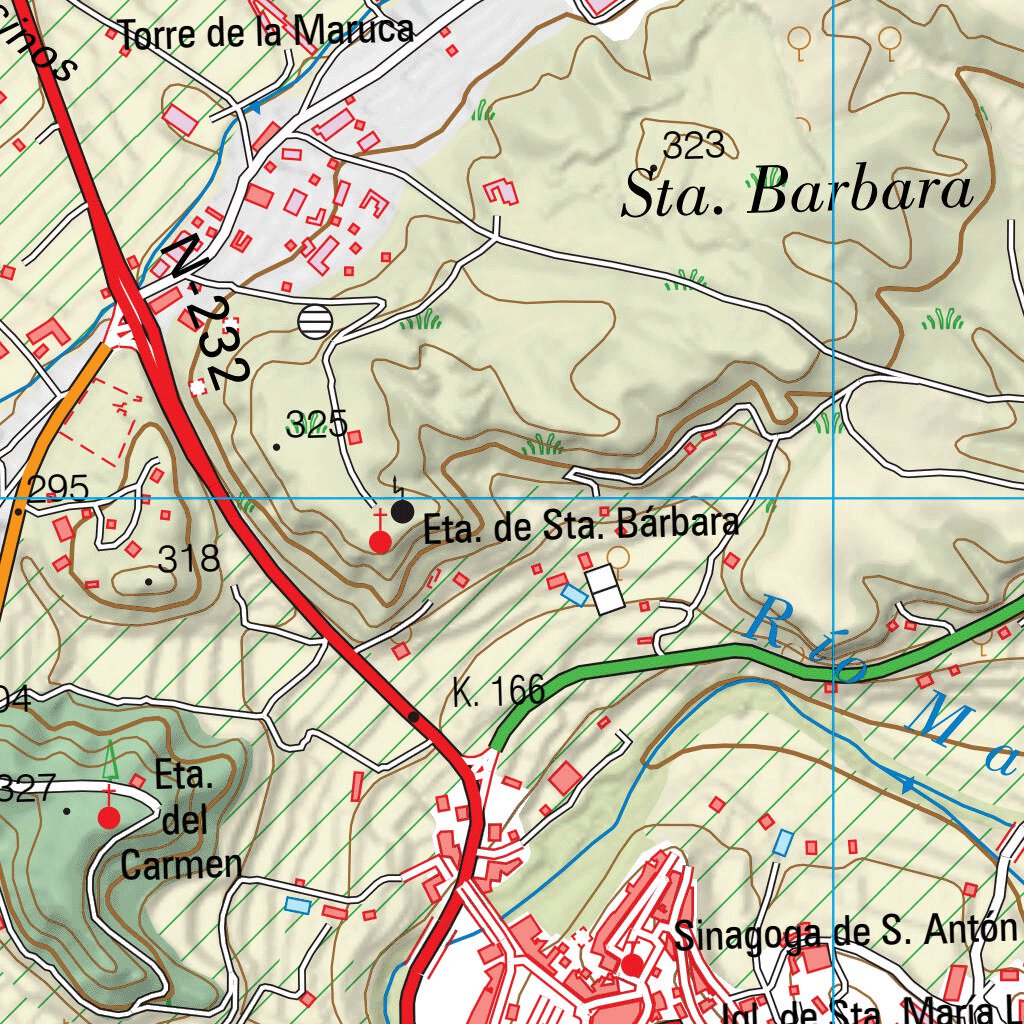 Híjar (0441-3) Map by Instituto Geografico Nacional de Espana | Avenza Maps