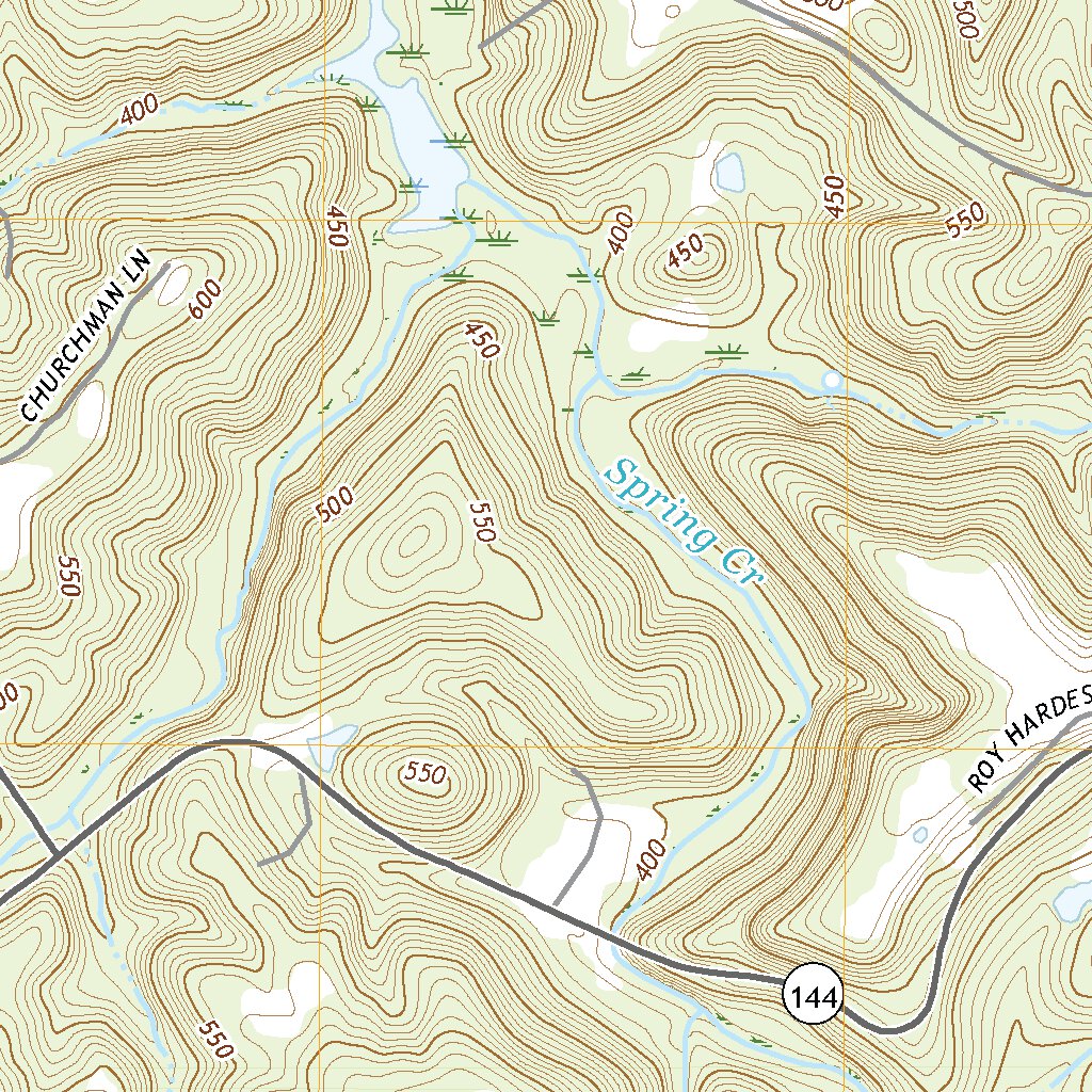 Alton, IN (2019, 24000-Scale) Map by United States Geological Survey ...
