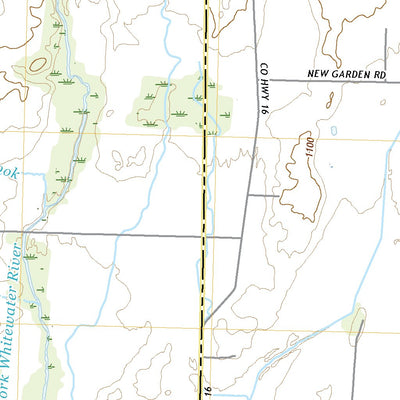 Whitewater, IN (2019, 24000-Scale) map by United States Geological ...