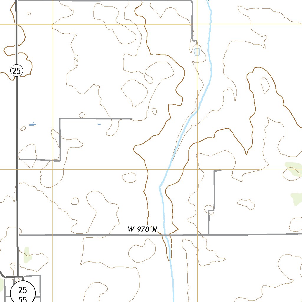 Wingate, IN (2019, 24000-Scale) Map by United States Geological Survey ...