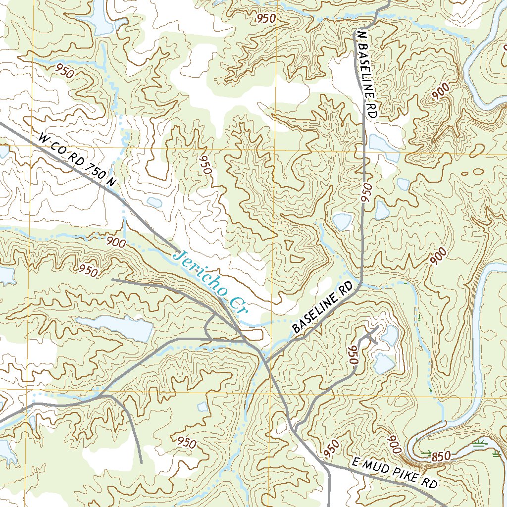 Osgood, IN (2019, 24000-Scale) Map by United States Geological Survey ...