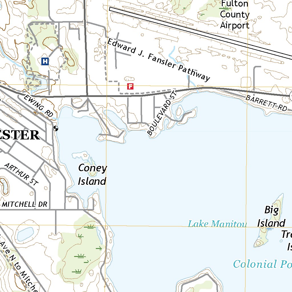 Rochester, IN (2019, 24000-Scale) Map by United States Geological ...
