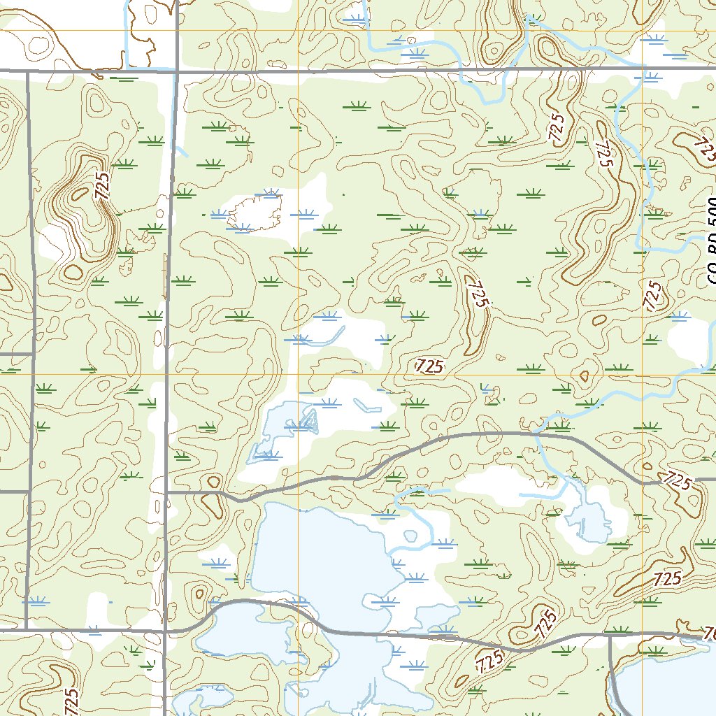 San Pierre, IN (2019, 24000-Scale) Map by United States Geological ...