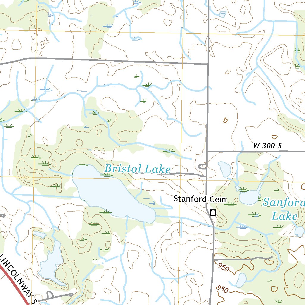 Merriam, IN (2019, 24000-Scale) Map by United States Geological Survey ...