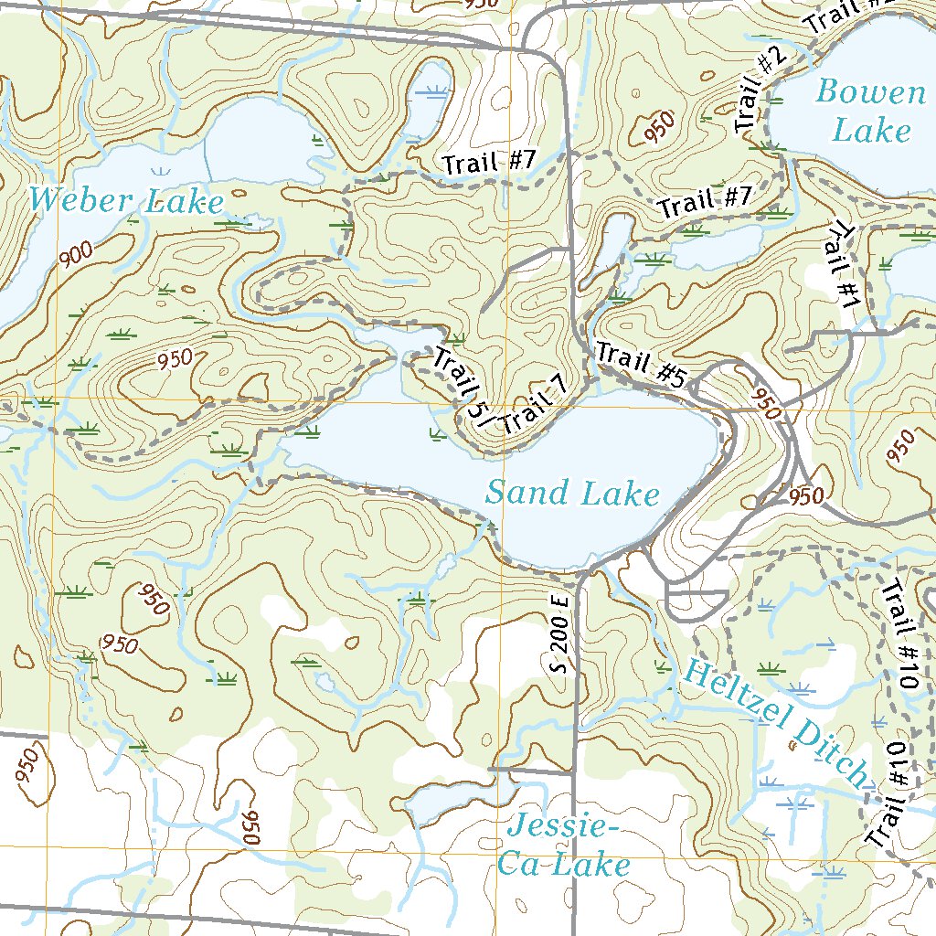 Merriam, IN (2019, 24000-Scale) Map by United States Geological Survey ...