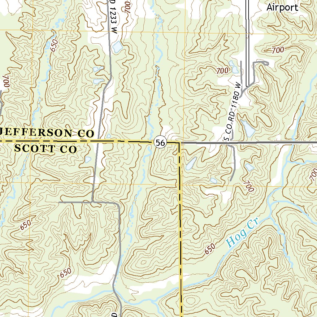Kent, IN (2019, 24000-Scale) Map by United States Geological Survey ...