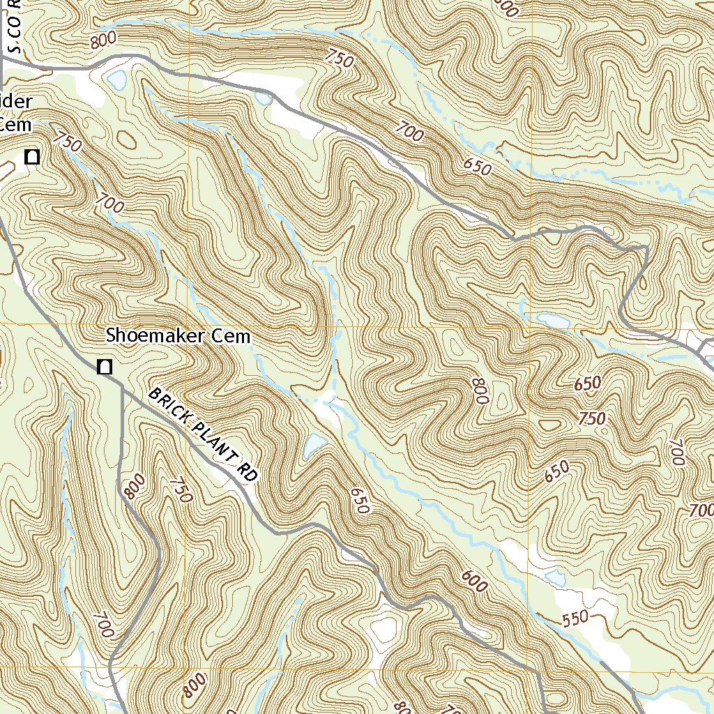 Medora, IN (2019, 24000-Scale) Map by United States Geological Survey ...