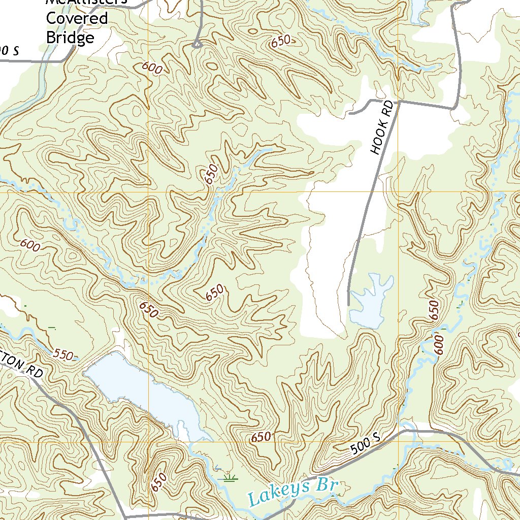 Catlin, IN (2019, 24000-Scale) Map by United States Geological Survey ...