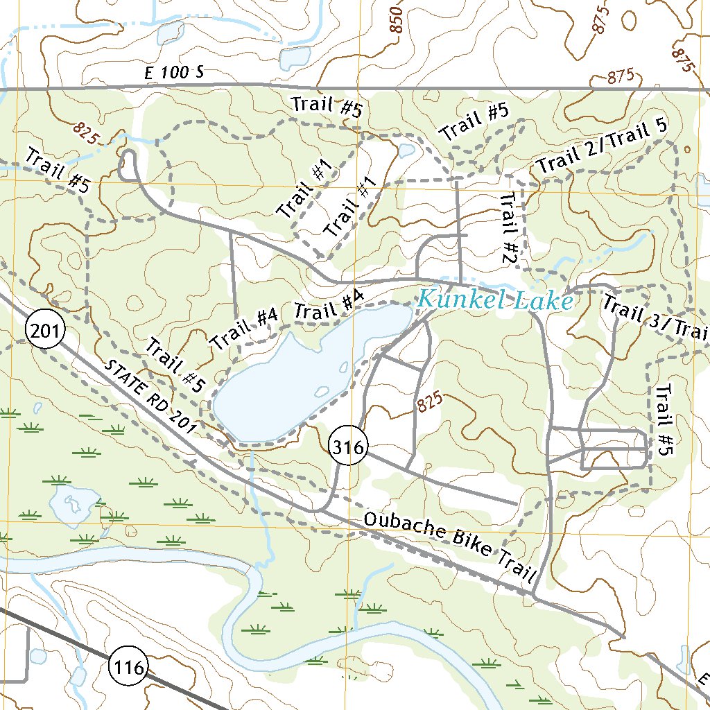 Linn Grove, IN (2019, 24000-Scale) Map by United States Geological ...