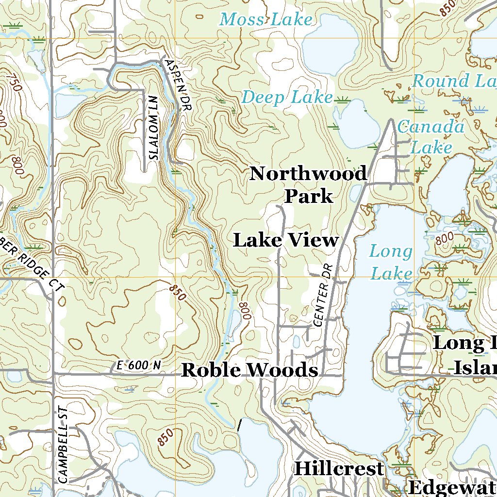 Chesterton, IN (2019, 24000-Scale) Map by United States Geological ...