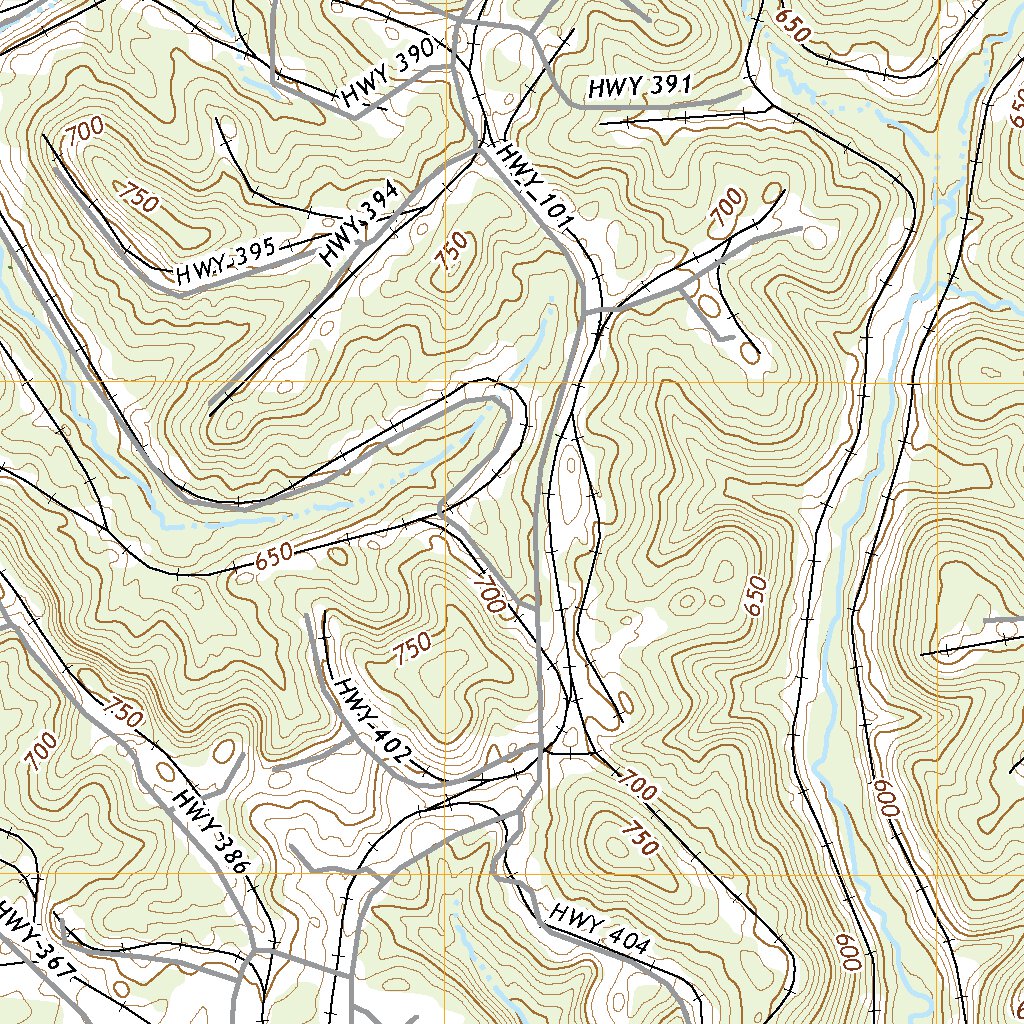 Indian Springs, IN (2019, 24000-Scale) Map by United States Geological ...