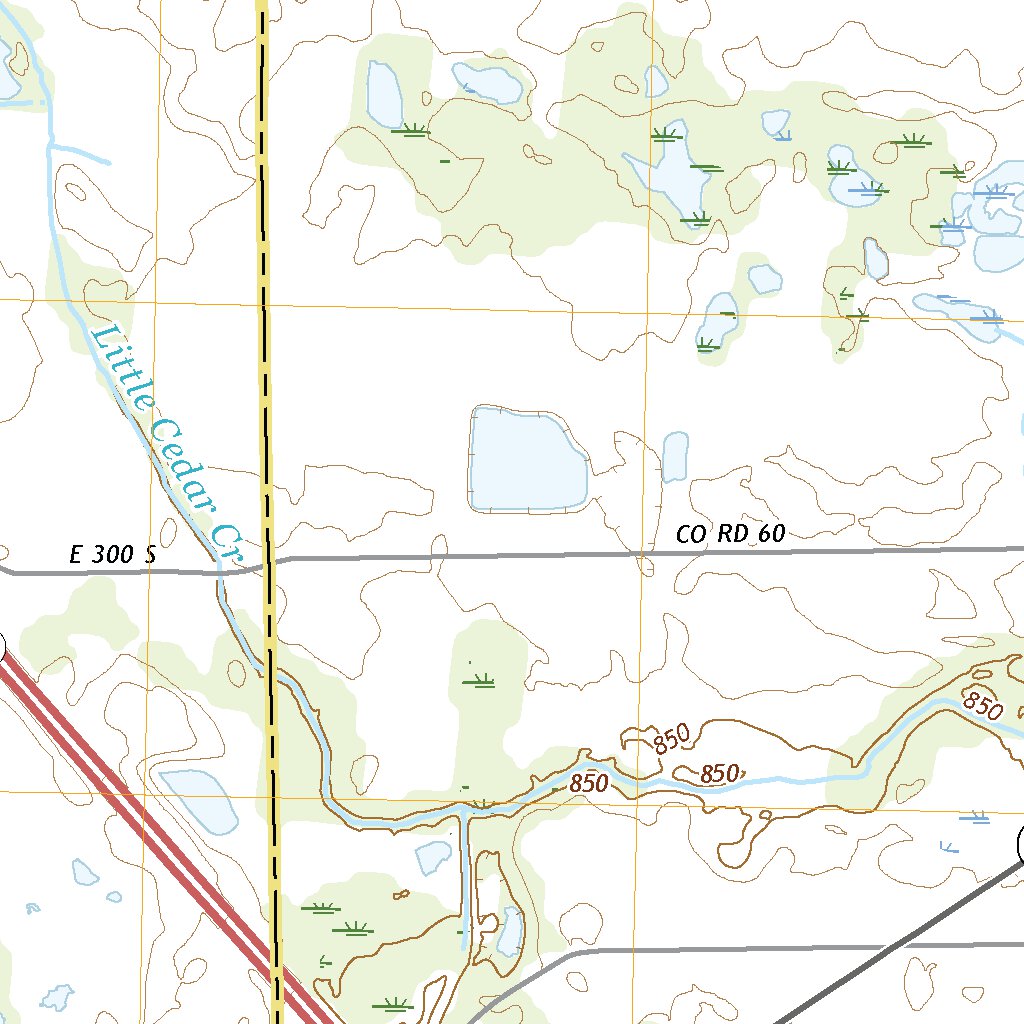 Garrett, IN (2019, 24000-Scale) Map by United States Geological Survey ...